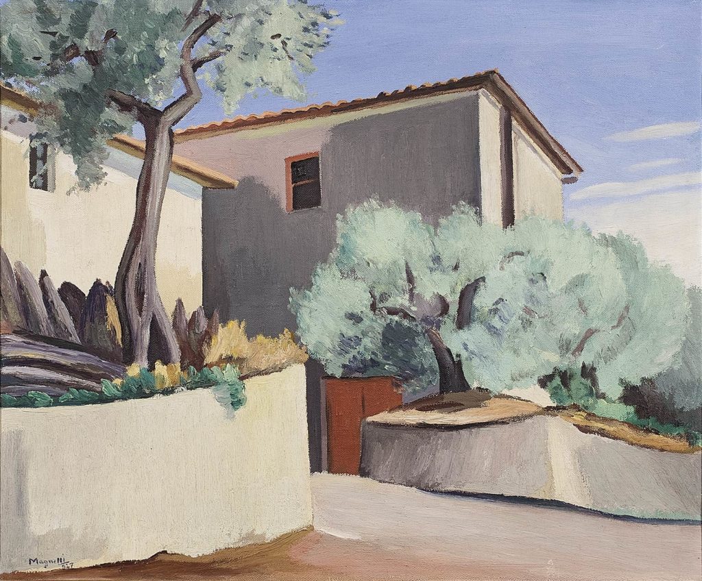 Alberto MAGNELLI (1888-1971) | Najuma